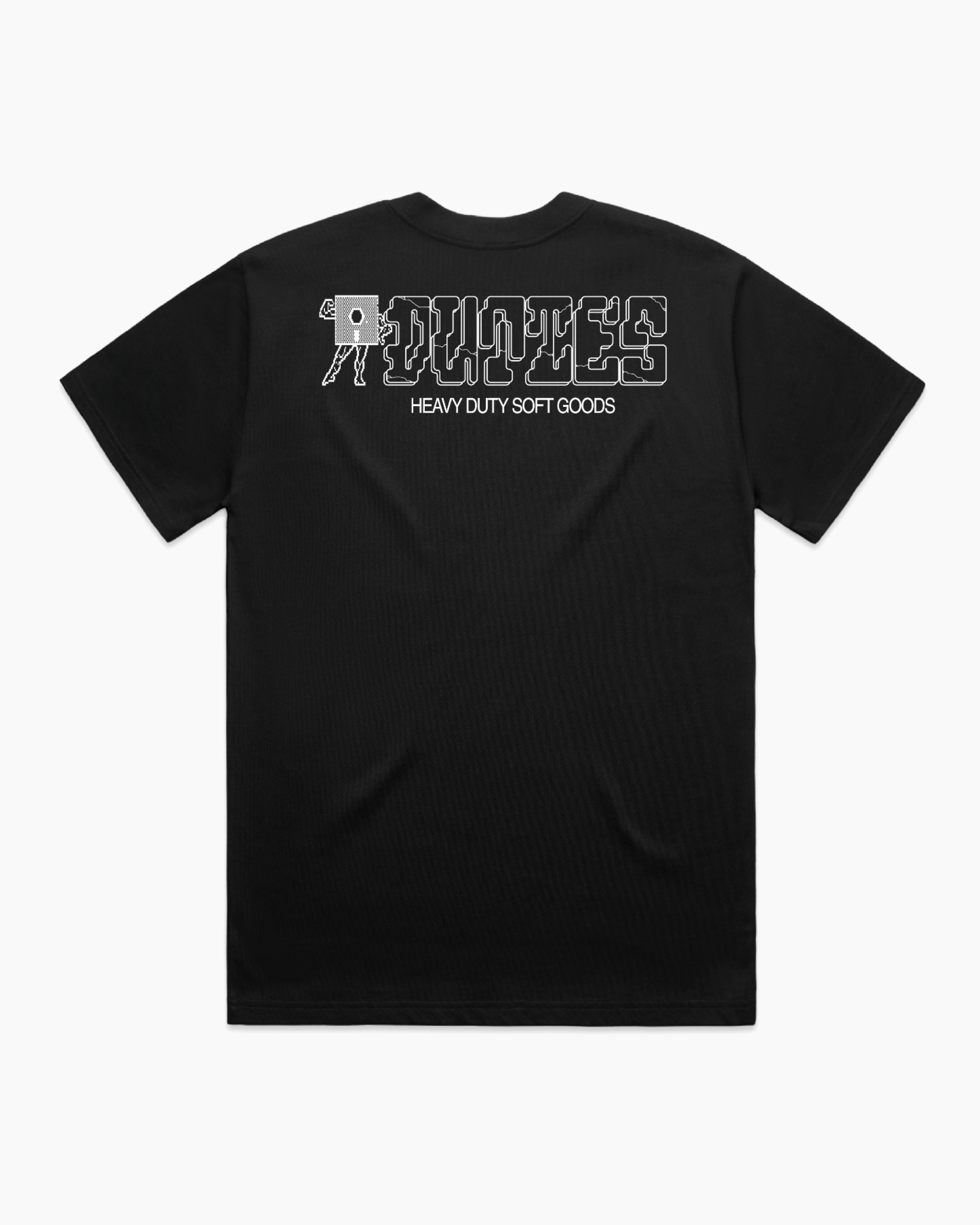 Tuff Tee (Black) – Off:Duty Shop